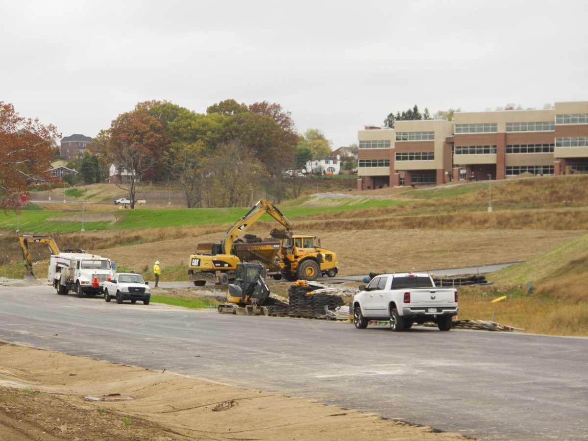 East McMurray Road realignment progresses near new Peters Township High ...